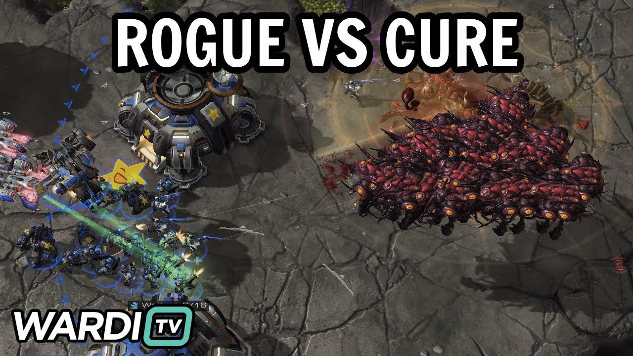 Rogue vs Cure (ZvT) - WardiTV Mondays 38 [StarCraft 2] - YouTube