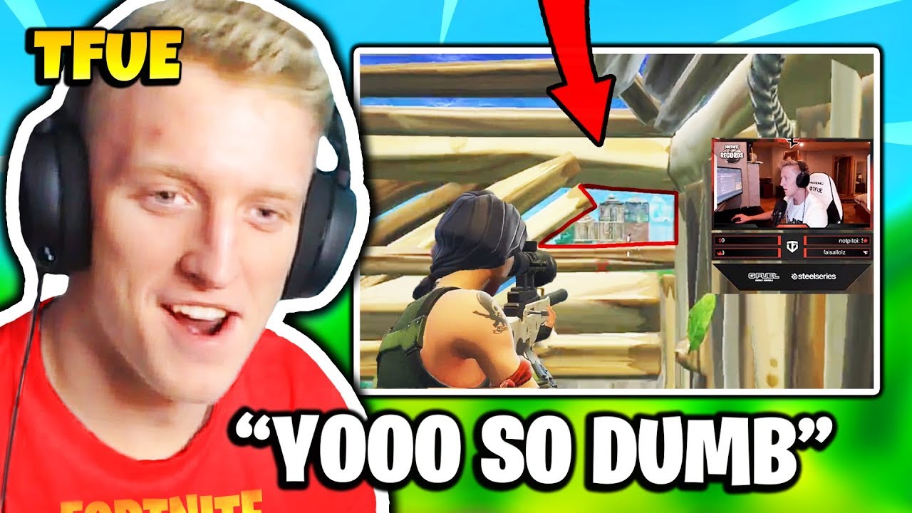 TFUE SHOWS *NEW* PEEKING TRICK (LEGAL EXPLOIT) | Fortnite Daily Funny Moments Ep.197 - YouTube