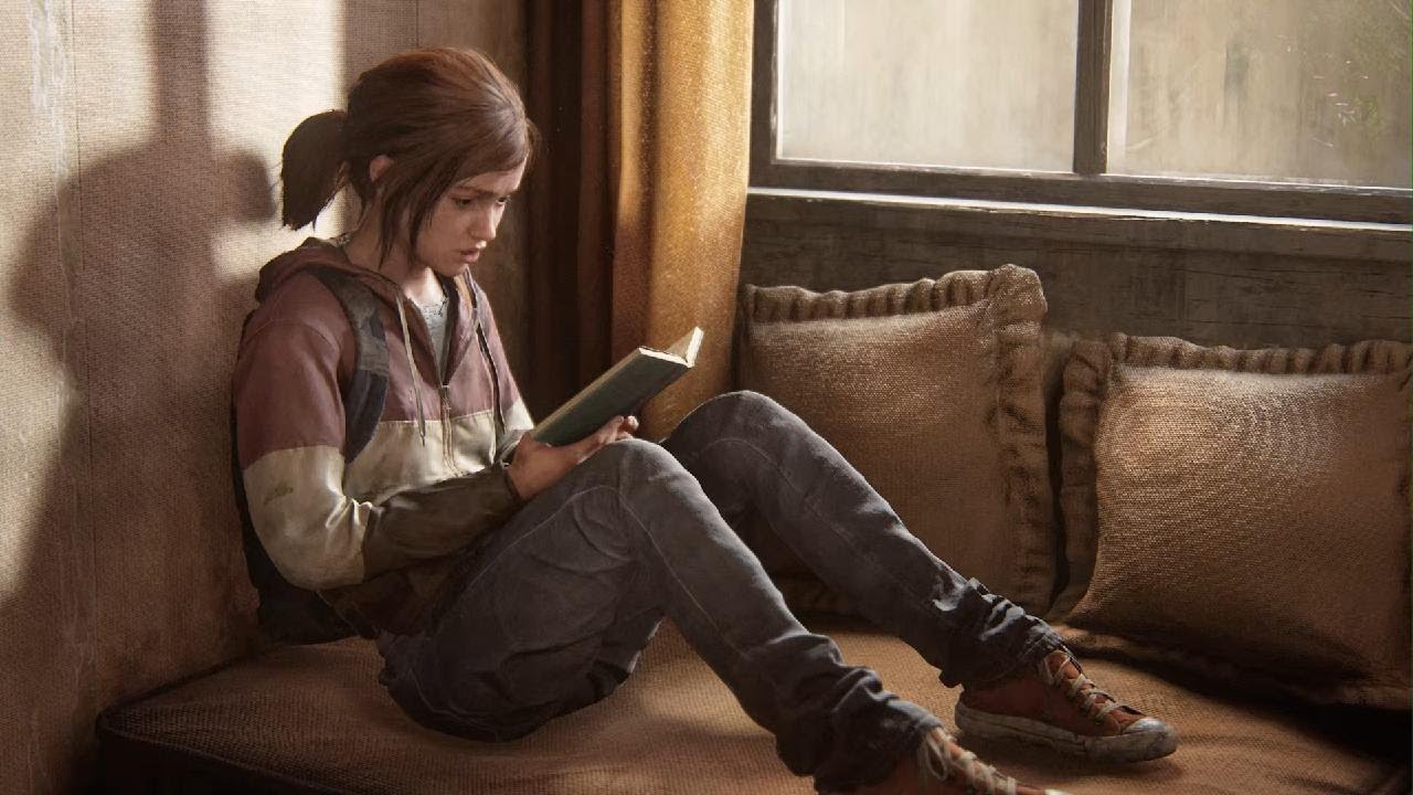 The Last of Us Part I Joel and Ellie scene - YouTube