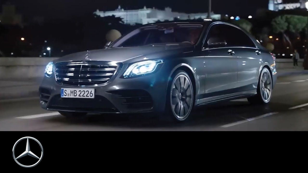 Mercedes-Benz S-Class - Feel Intelligent Drive - YouTube