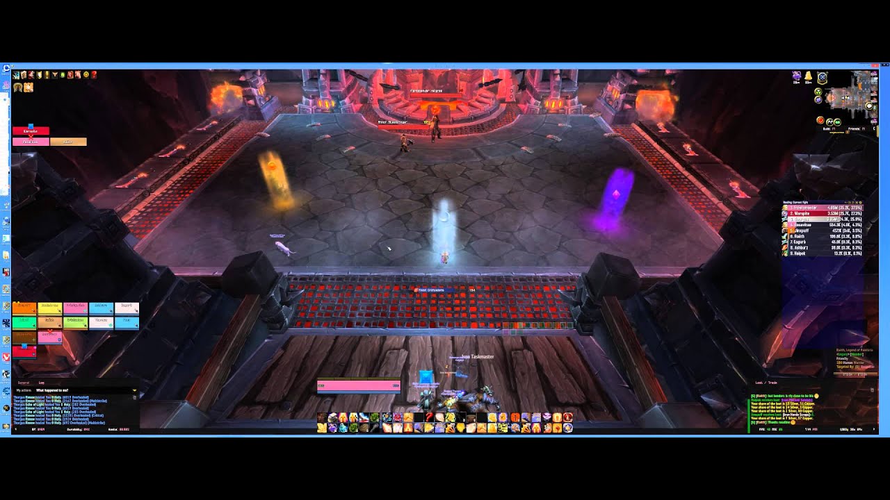 World of Warcraft Raid - YouTube