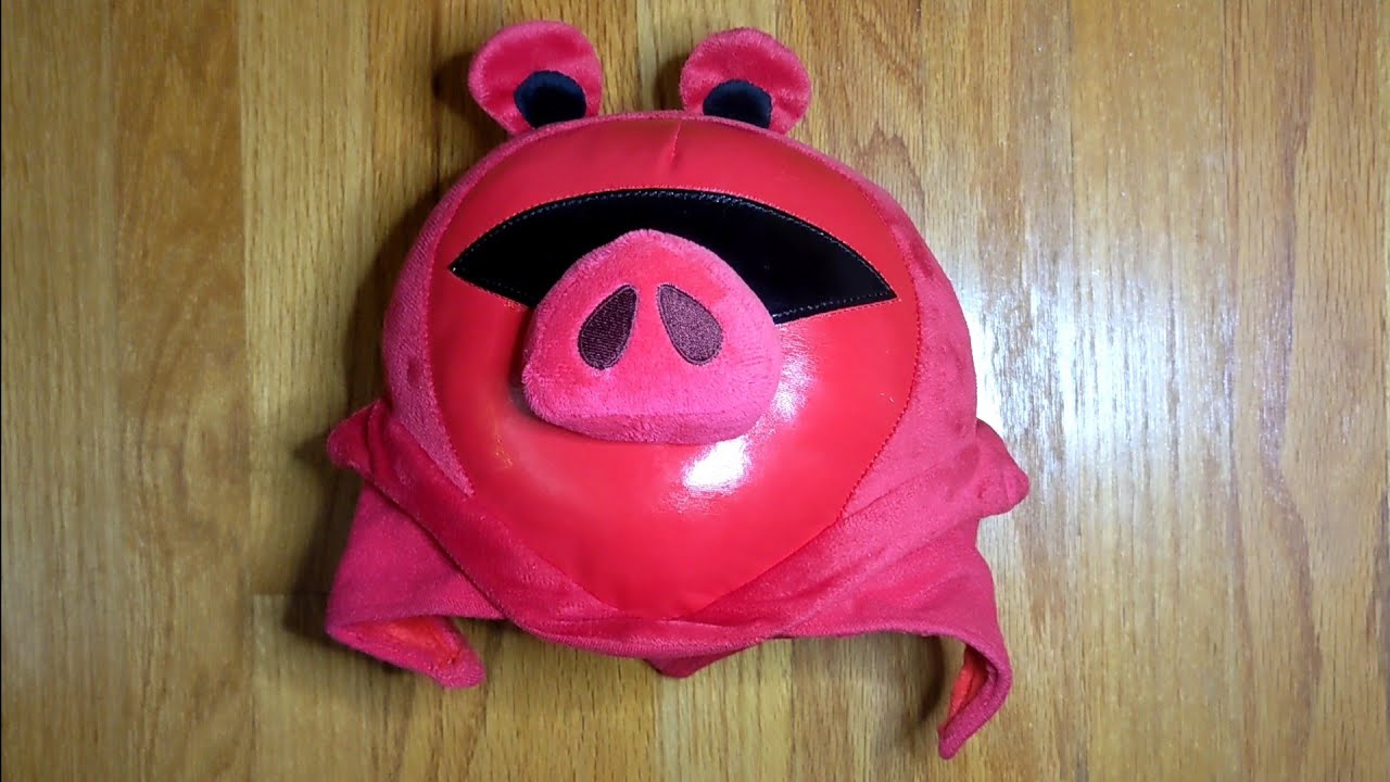 Angry Birds Plush #36 Commonwealth Royal Crimson Guard Pig 8" | Angry ...