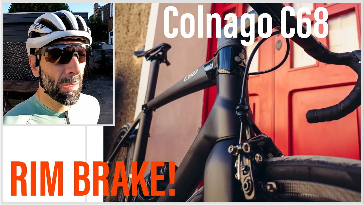 Colnago resuscitates rim brakes with their latest C68!! Where the ...