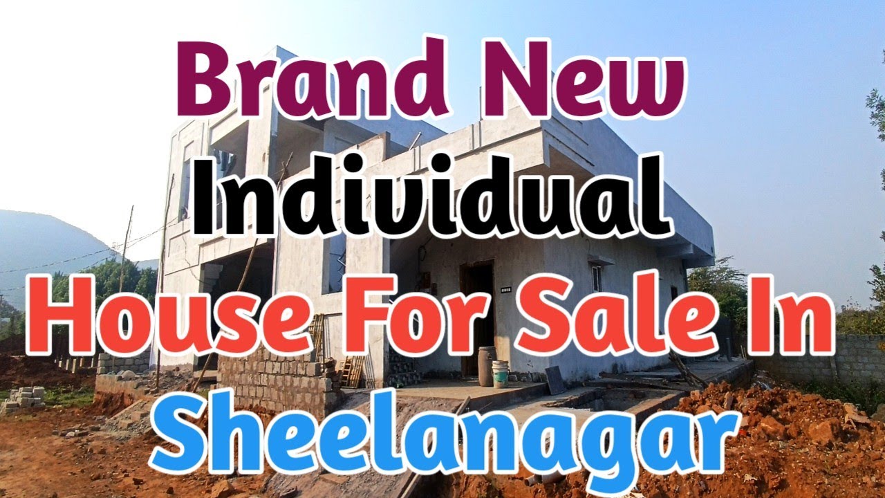 Individual House For Sale In Sheelanagar #sreerealtors #plotforsale # ...