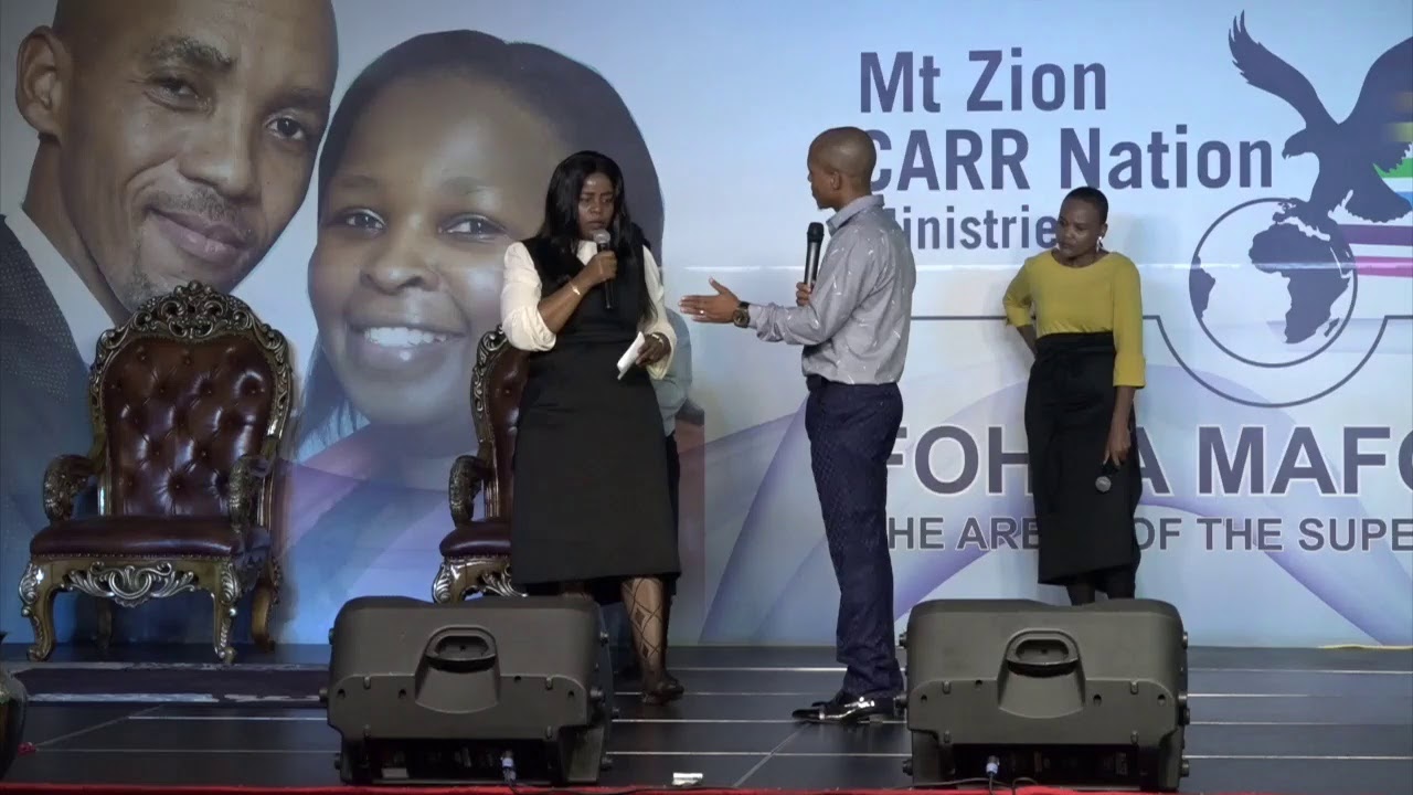 Sunday First Service 19 January 2019 with Dr. Suoane Msomi - YouTube