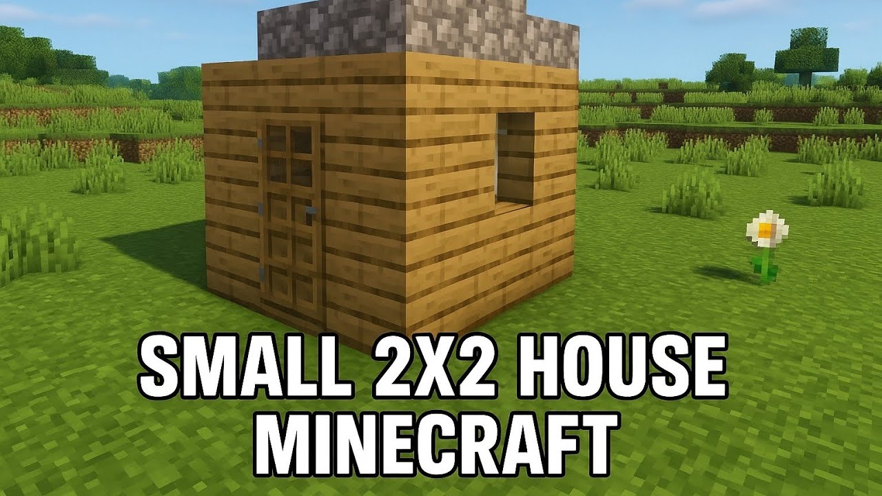 Small 2X2 House Minecraft|GamerH4R5H4K - YouTube