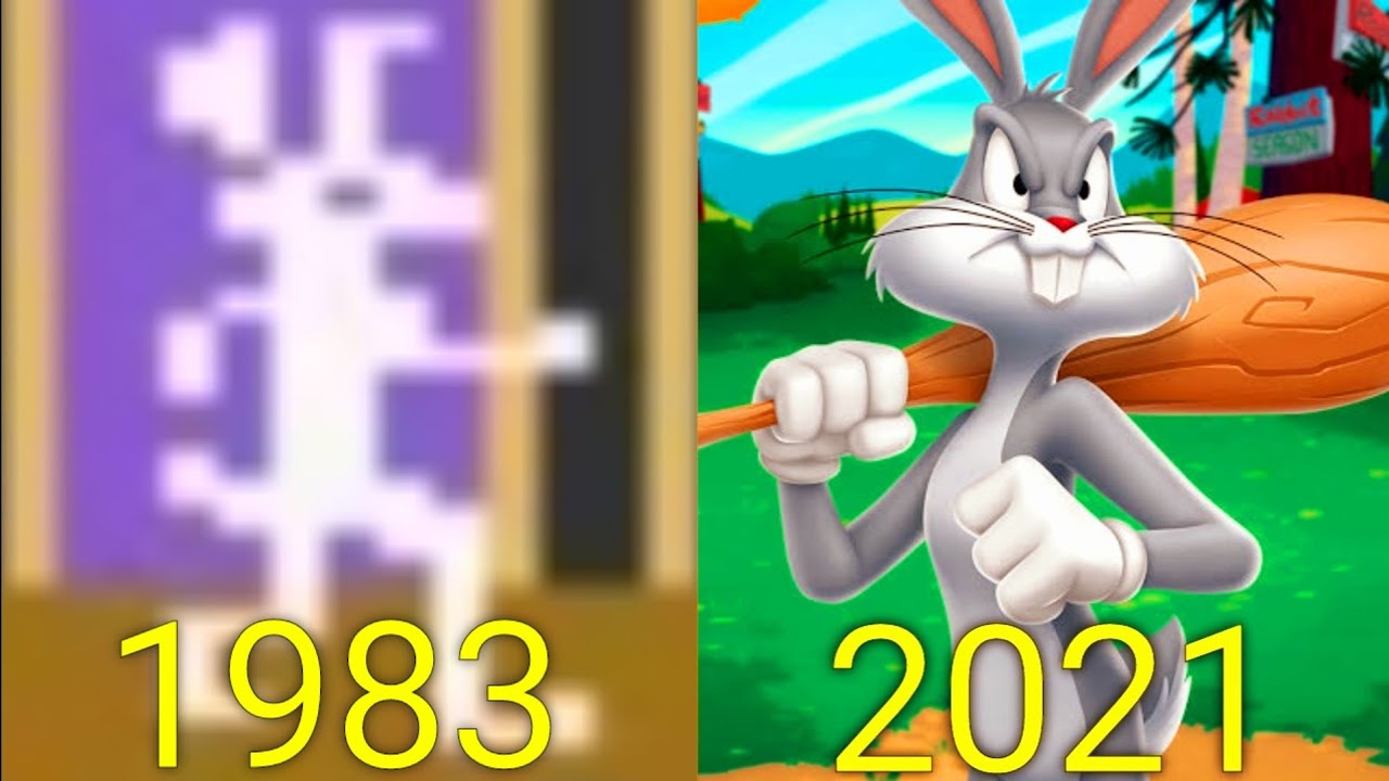 Evolution of Looney Tunes Games 1983-2021 - YouTube