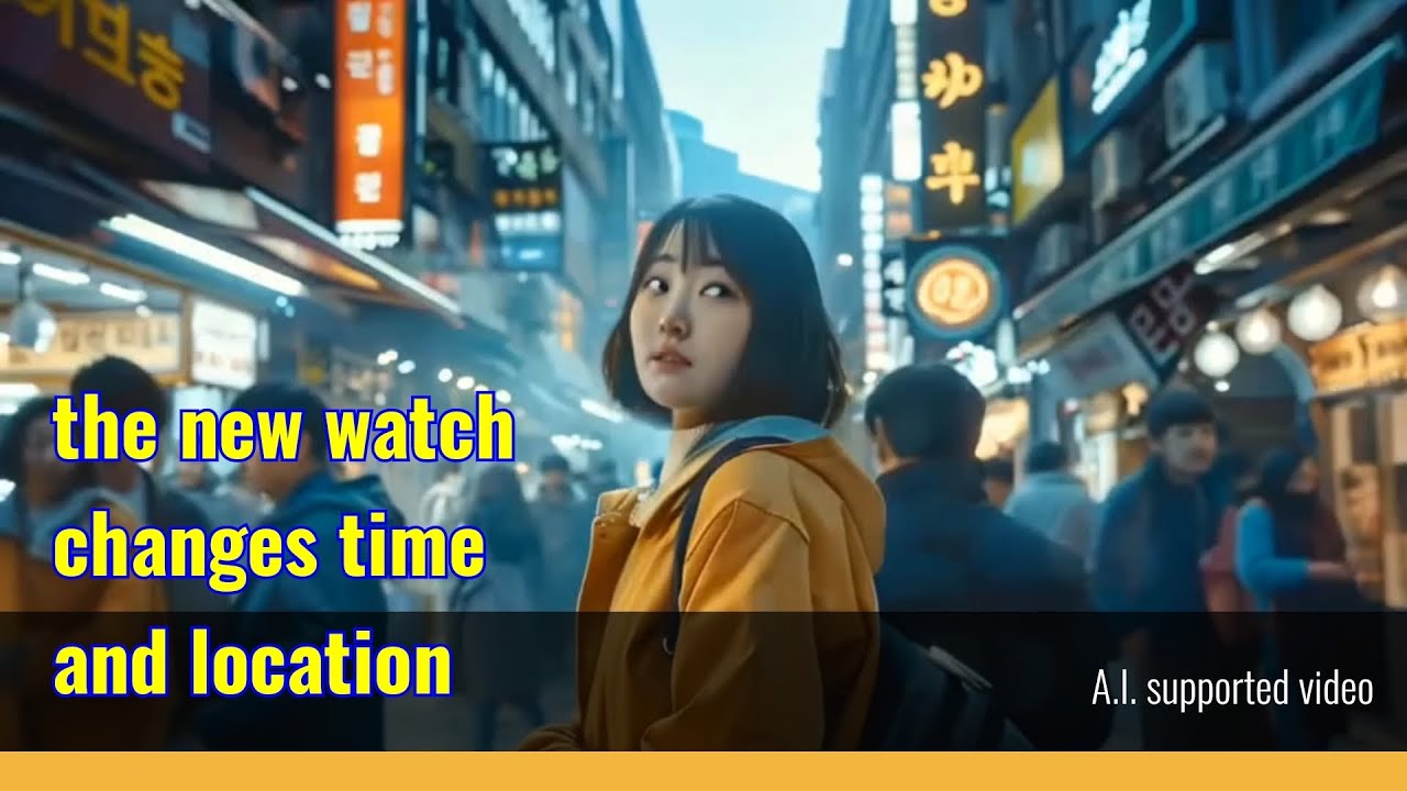 A new watch changes time... A.I. supported video - YouTube