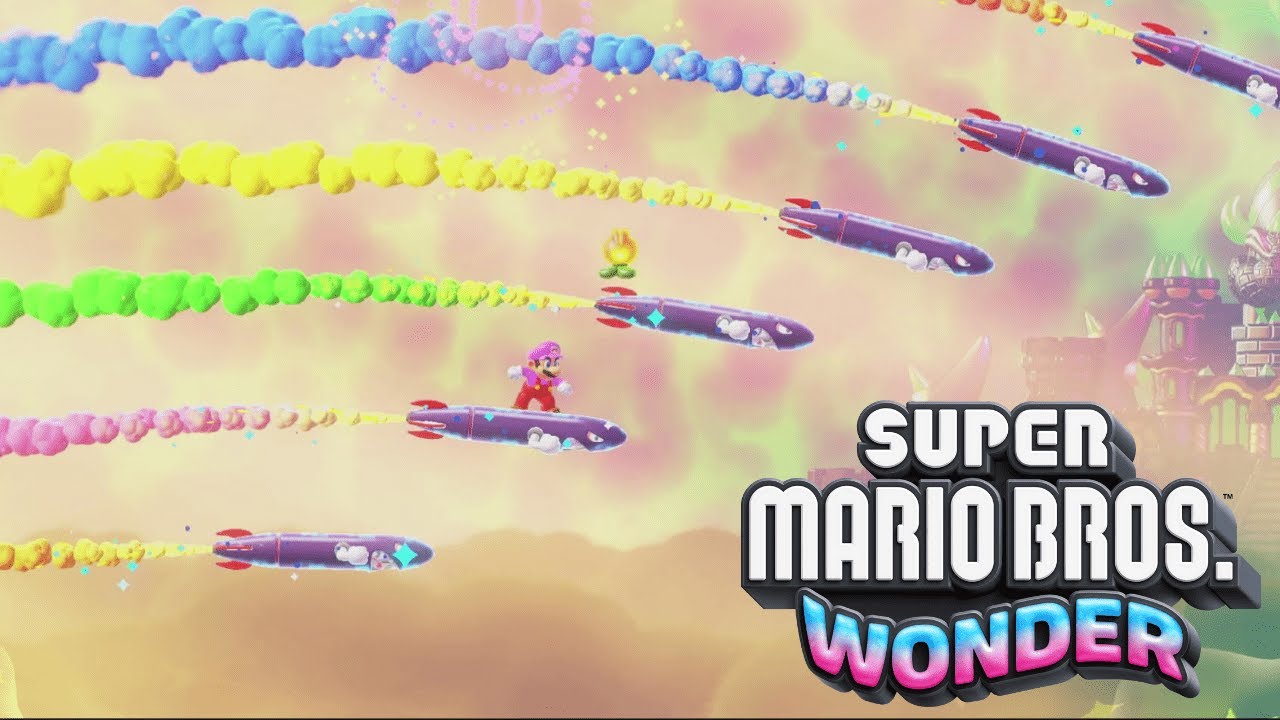 Super Mario Bros.Wonder #39 Walkthrough 100% - YouTube