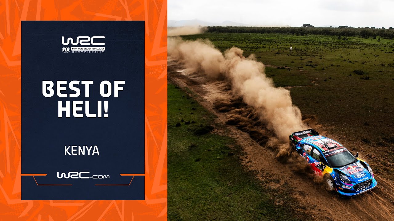 Best of Heli! | WRC Safari Rally Kenya 2023 - YouTube