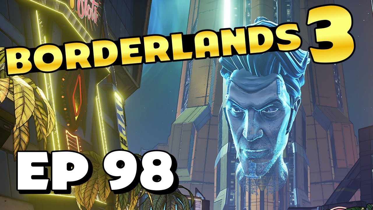 PLAYING WITH FIRE! - Part 98 - Borderlands 3 100% Walkthrough - YouTube