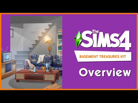 Sims Society 🥳 — The Sims 4: Basement Treasures Kit Overview!