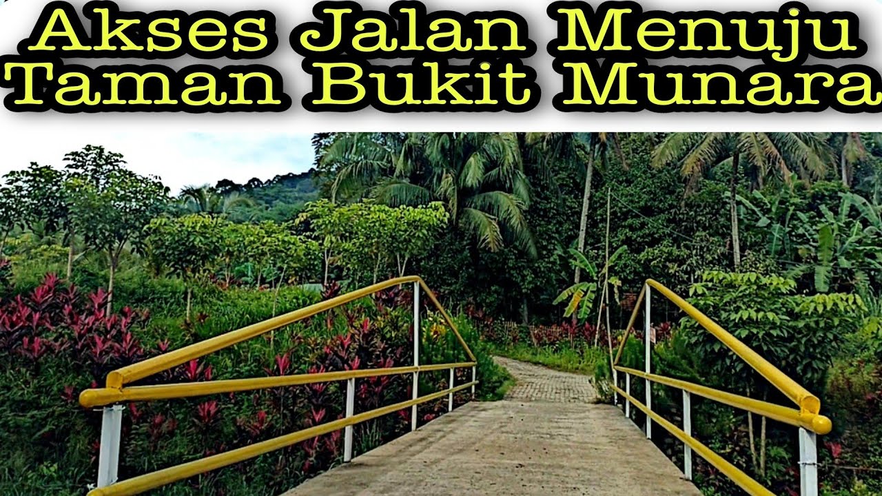 Akses Perjalanan Menuju Taman Bukit Munara‼️rumpin Bogor - YouTube