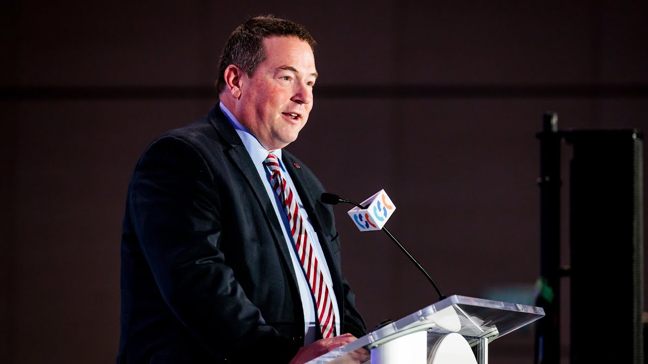 2024-25 CSC President Kevin Trainor Membership Address - YouTube