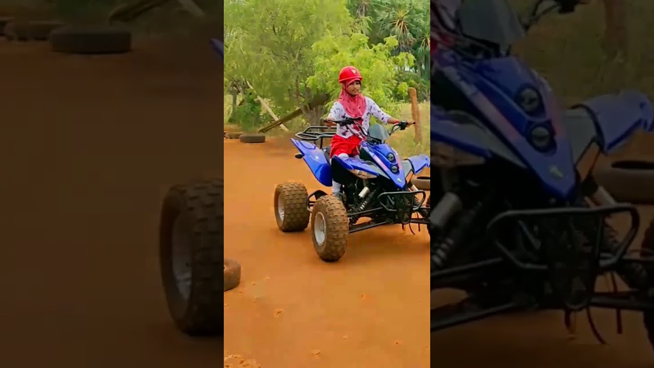 Rockstar shorts || atv tenkasi || thrill park || sara marfooa || #rockstar #shorts #reels - YouTube