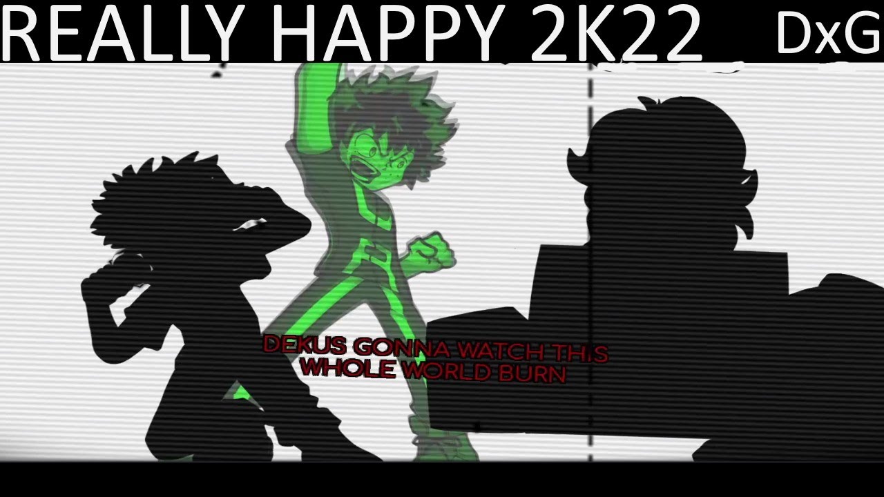 Friday Night Funkin' - Really Happy 2K22 (But Deku Sings It) FNF MODS # ...