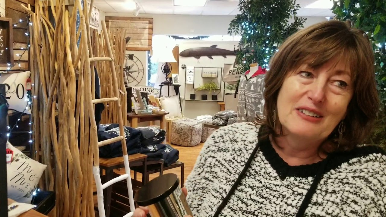 Birches Habitat supports local Snoqualmie Valley Artists... store tour ...