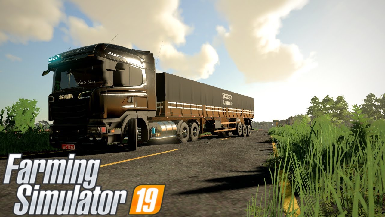 Apresentando Mods fs19 PREVIA SCANIA STREAMLINE V2 CARRETA QUALIFICADA ...