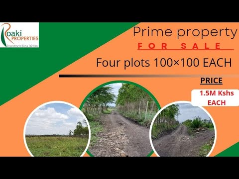 EP7, PROPERTY #6 | TUALA, RONGAI | QUARTER ACRE AT ONLY KSHS 1.5M - YouTube