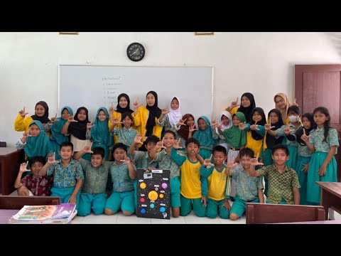 Praktek mengajar di SDN PULIAS ABALING berbasis visual MEDIA ...