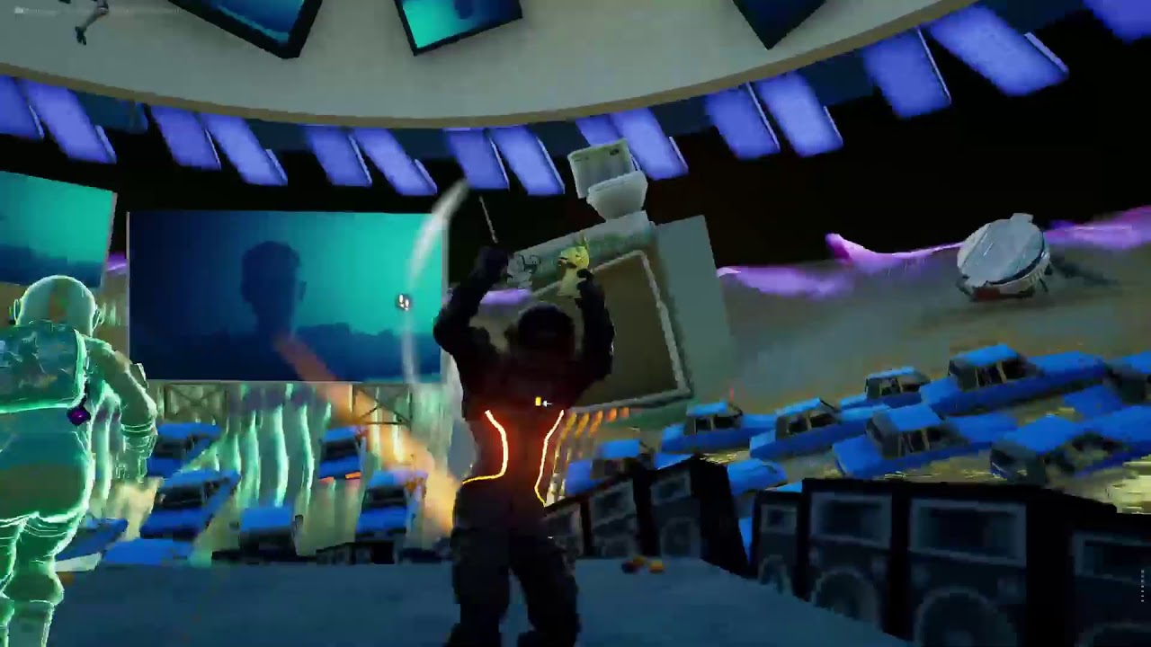 FORTNITE - EASY LIFE AT THE O2 PS5 - YouTube