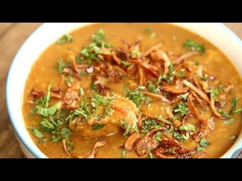 how to make channy ki daal ghost/daal ghost recipe/spicy ghost daal ...