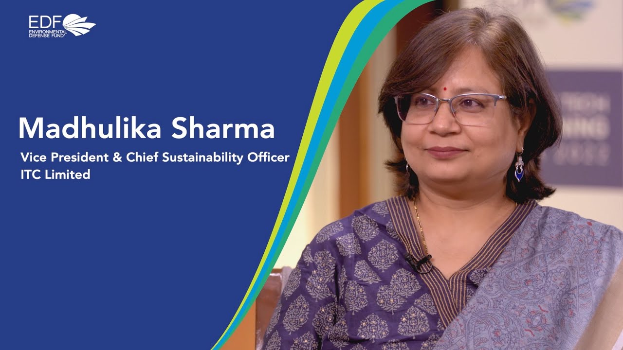 Madhulika Sharma Of ITC On The Conglomerate's Sustainability Efforts ...