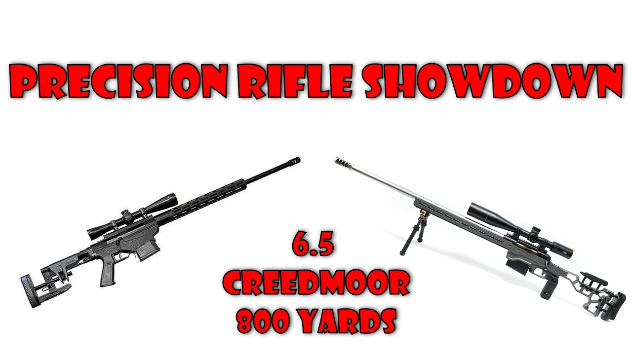 Establishing DOPE from 100 to 800 Yards - YouTube