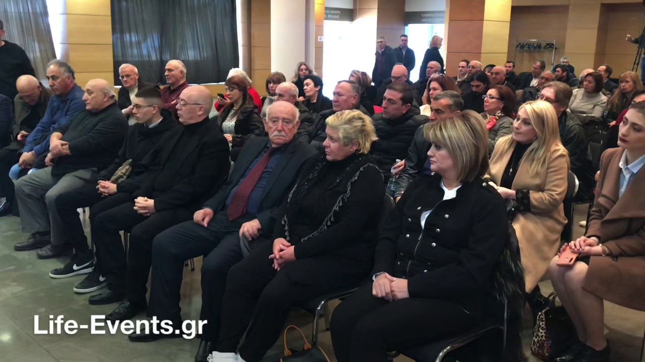 Ο Σύλλογος Παλιννοστούντων Ποντίων απέναντι στον Ολυμπιακό - YouTube