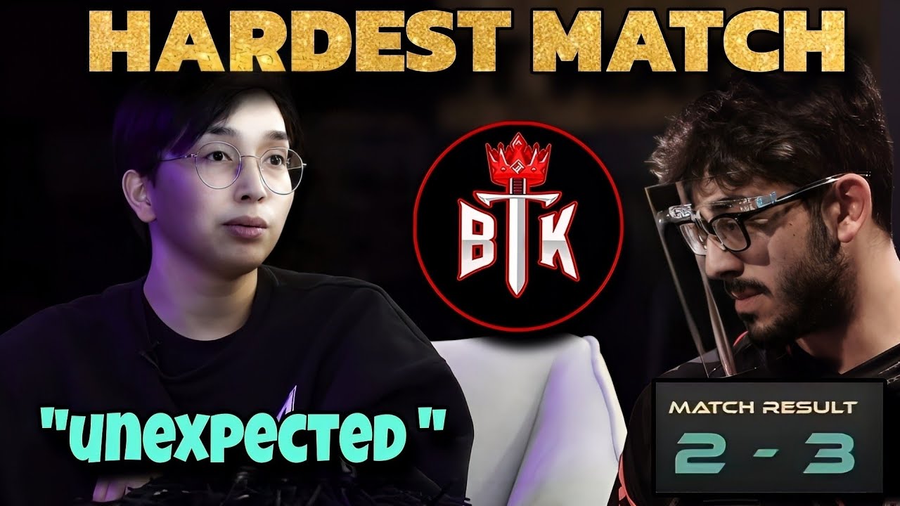 OV:"BTK are the hardest opponent we have faced in M3 " Can MSC BTK ...