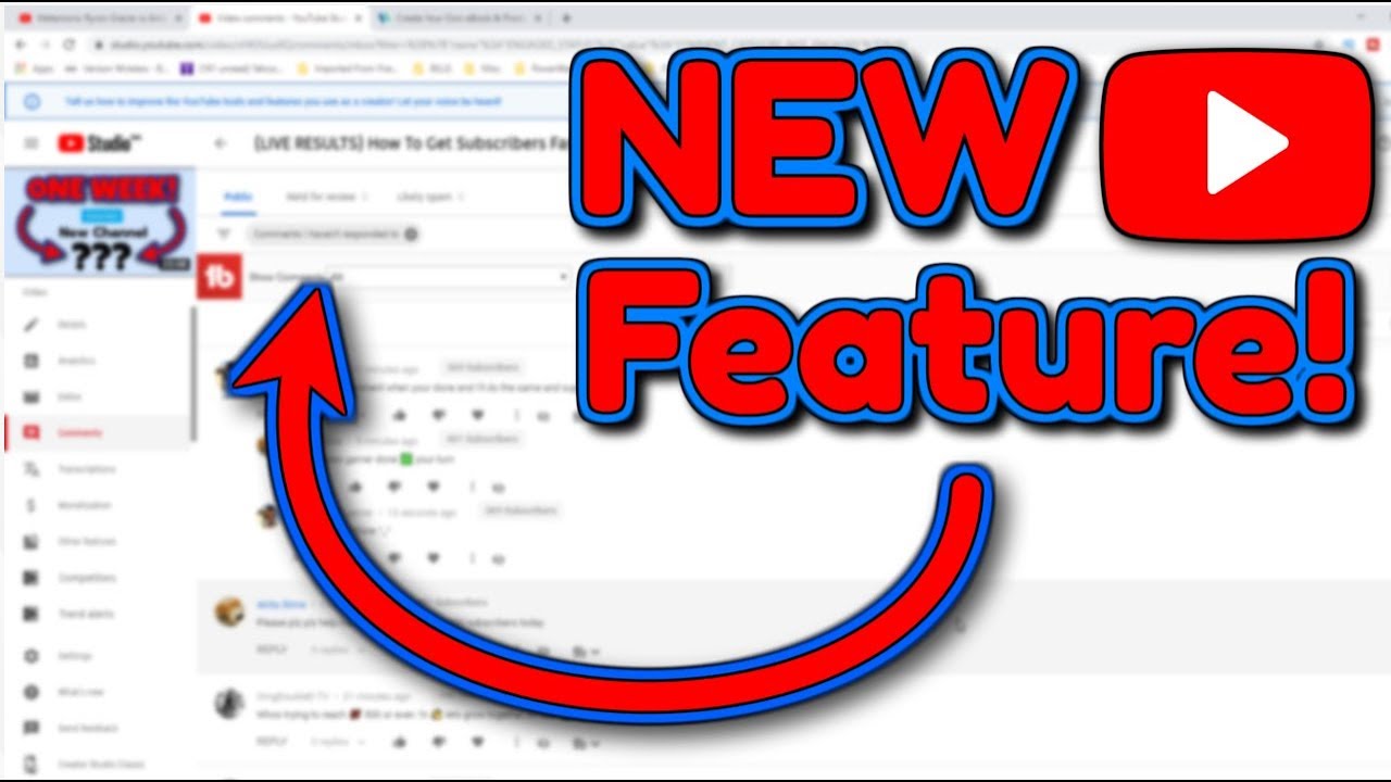 [UPDATE!] New Youtube Feature for 2019! - YouTube