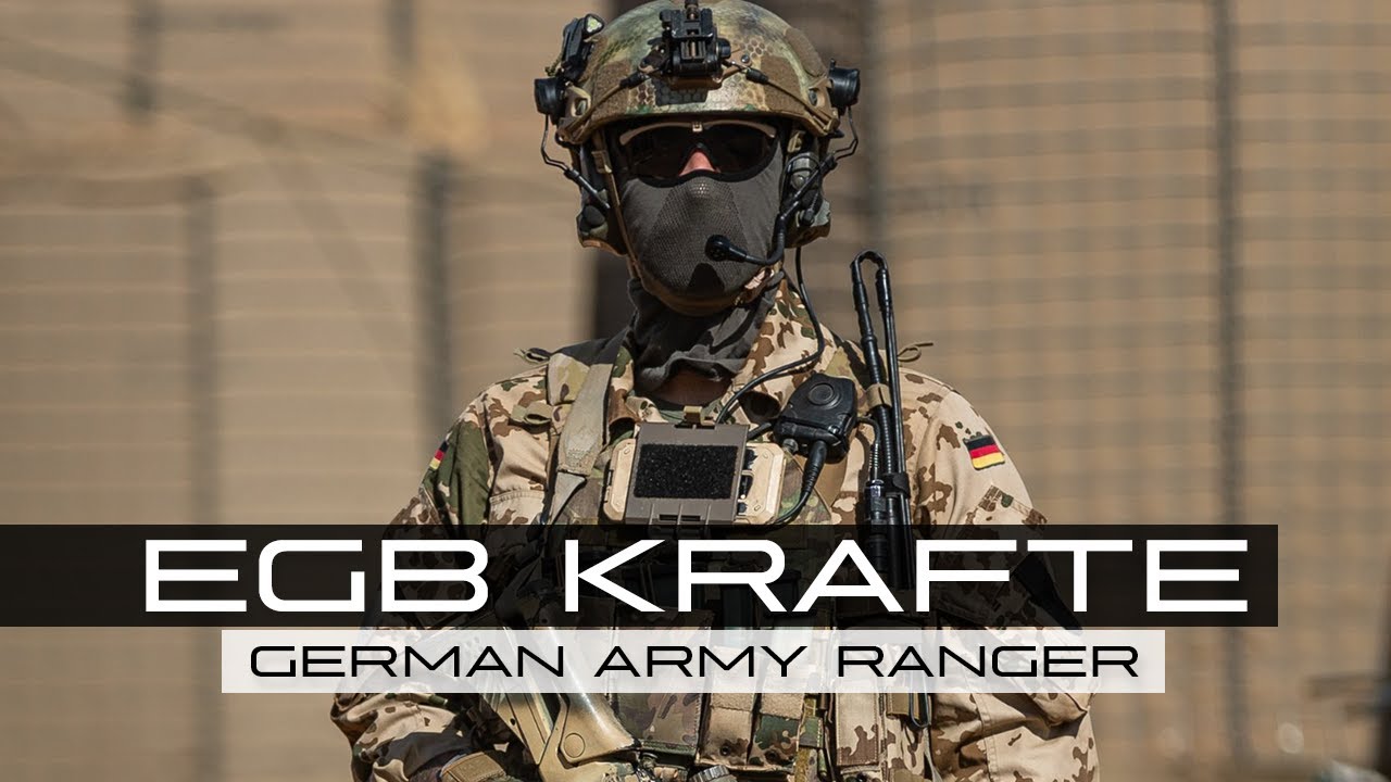 EGB Kräfte || German Army Ranger - YouTube