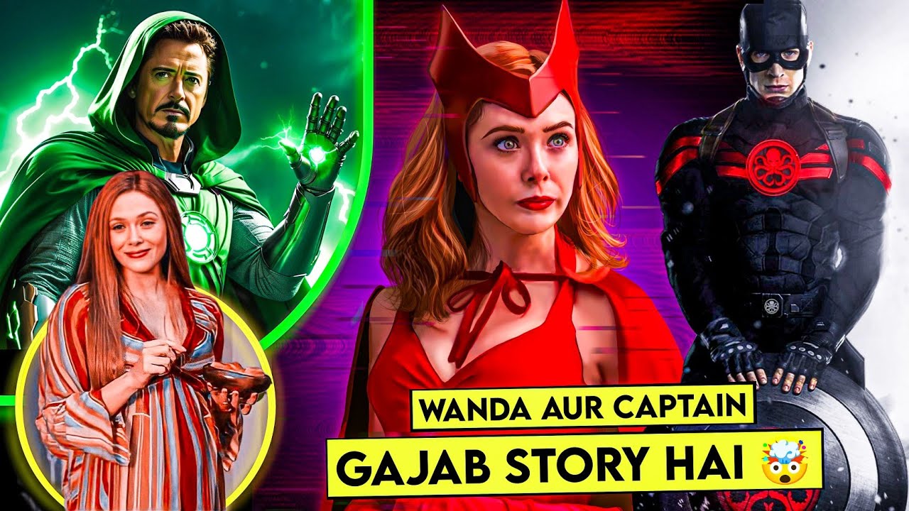 Captain Hydra in Secret War 🤯 | Wanda Aur Dr Doom ki Love Story ...