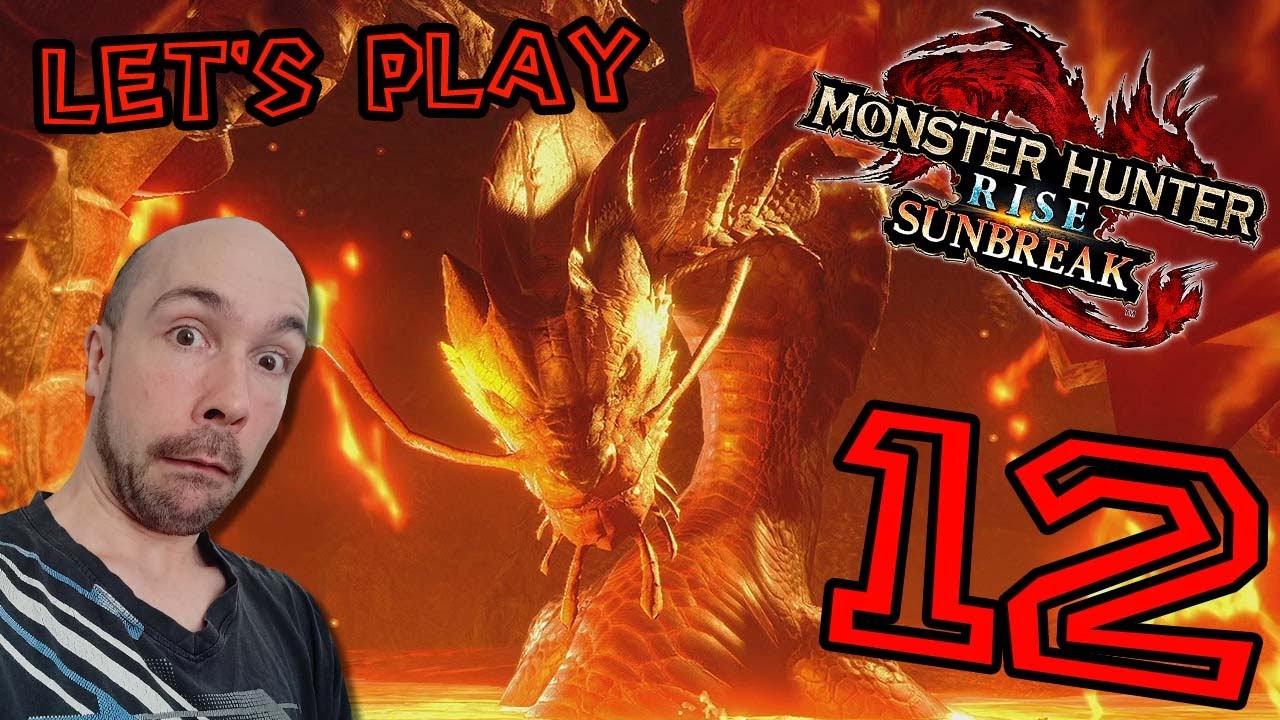 Let's play Monster Hunter Rise Sunbreak - #12: L'Almudron Magma ! - YouTube