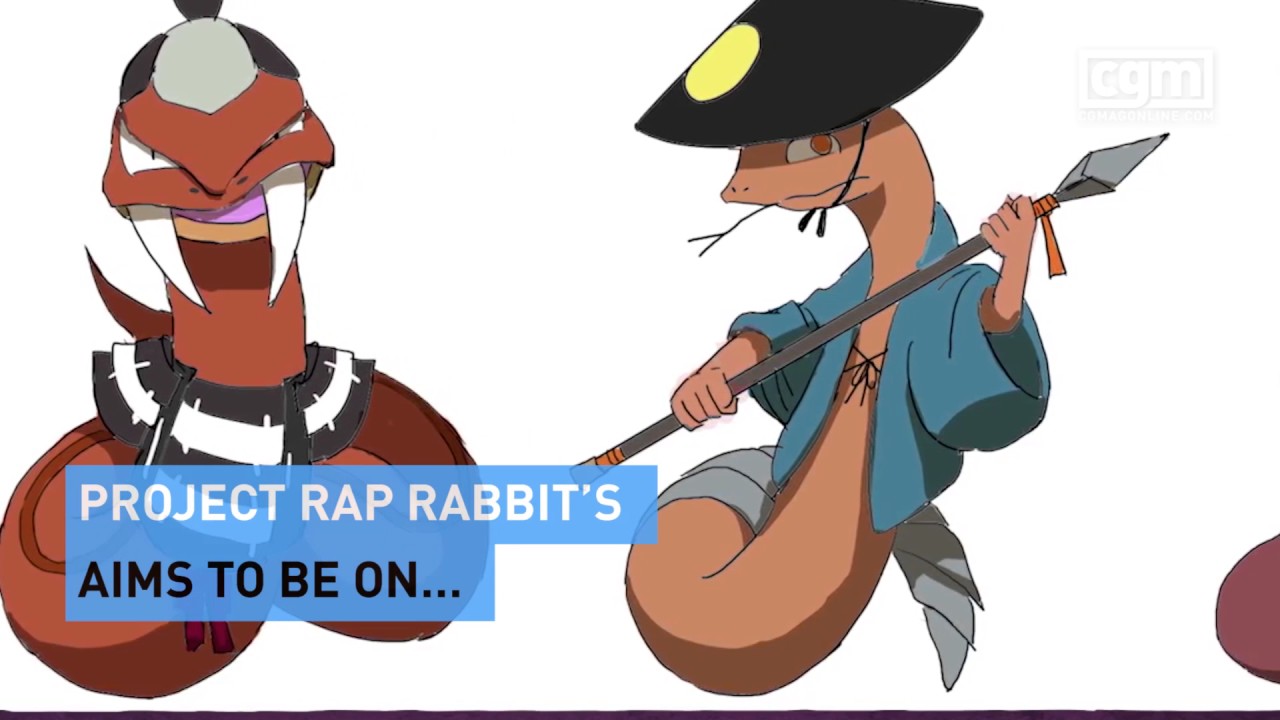 PROJECT RAP RABBIT KICKSTARTER LAUNCHES | CGMininutes - YouTube