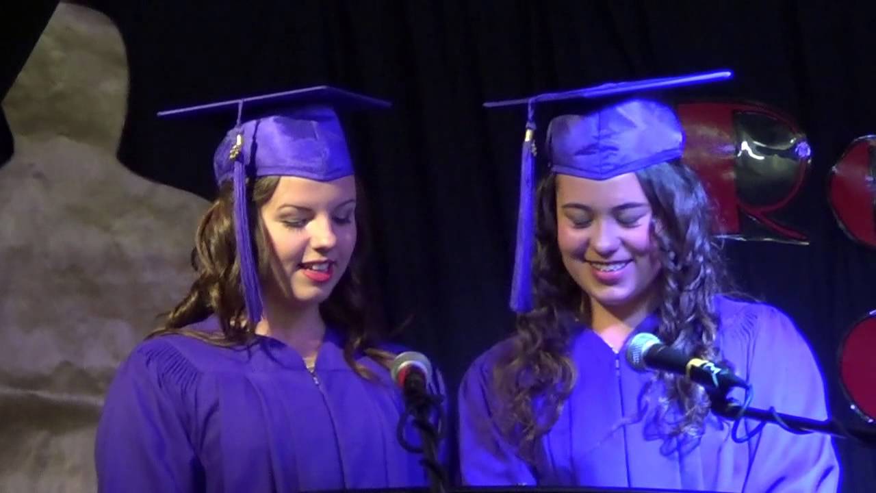 Lily Farrell Grade 8 Speech - YouTube