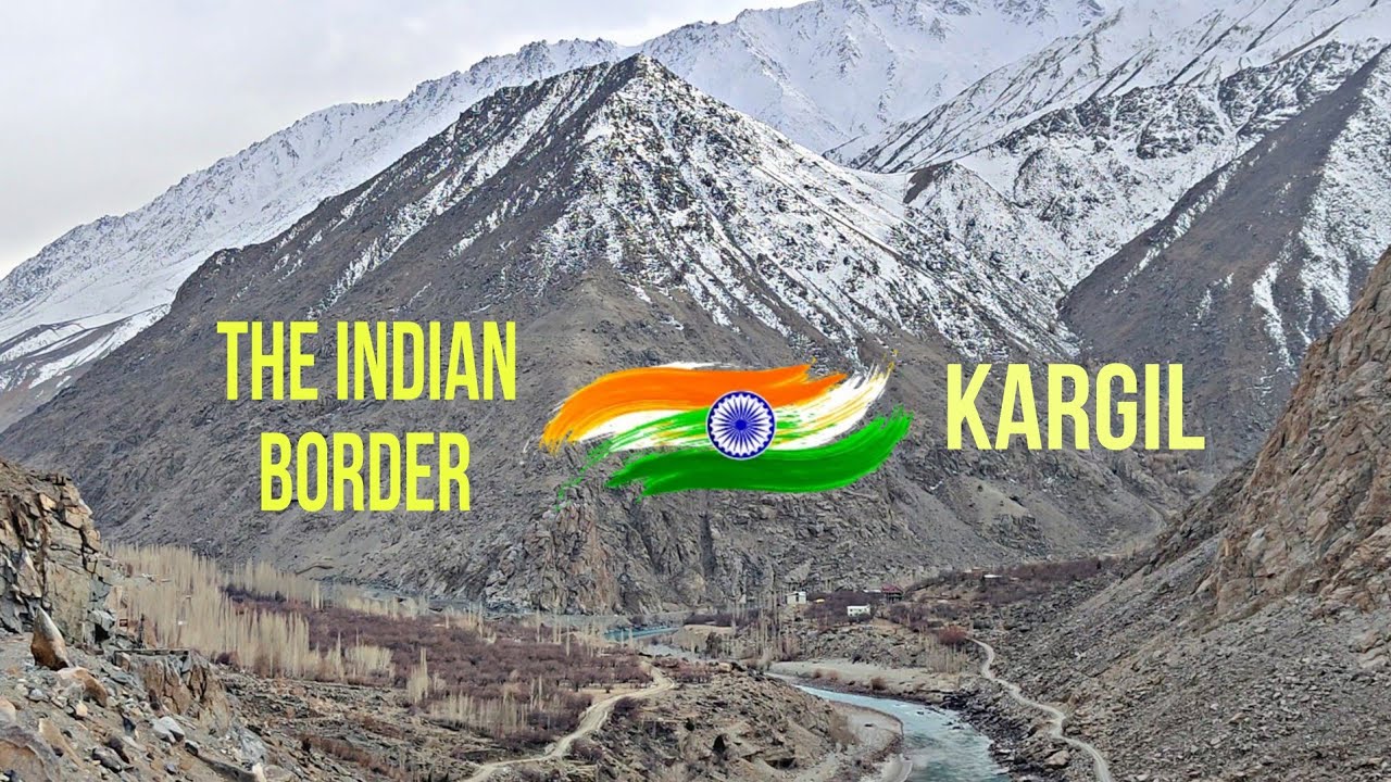 The Borders Of India || Ladakh || Kargil || #border #kargil # ...