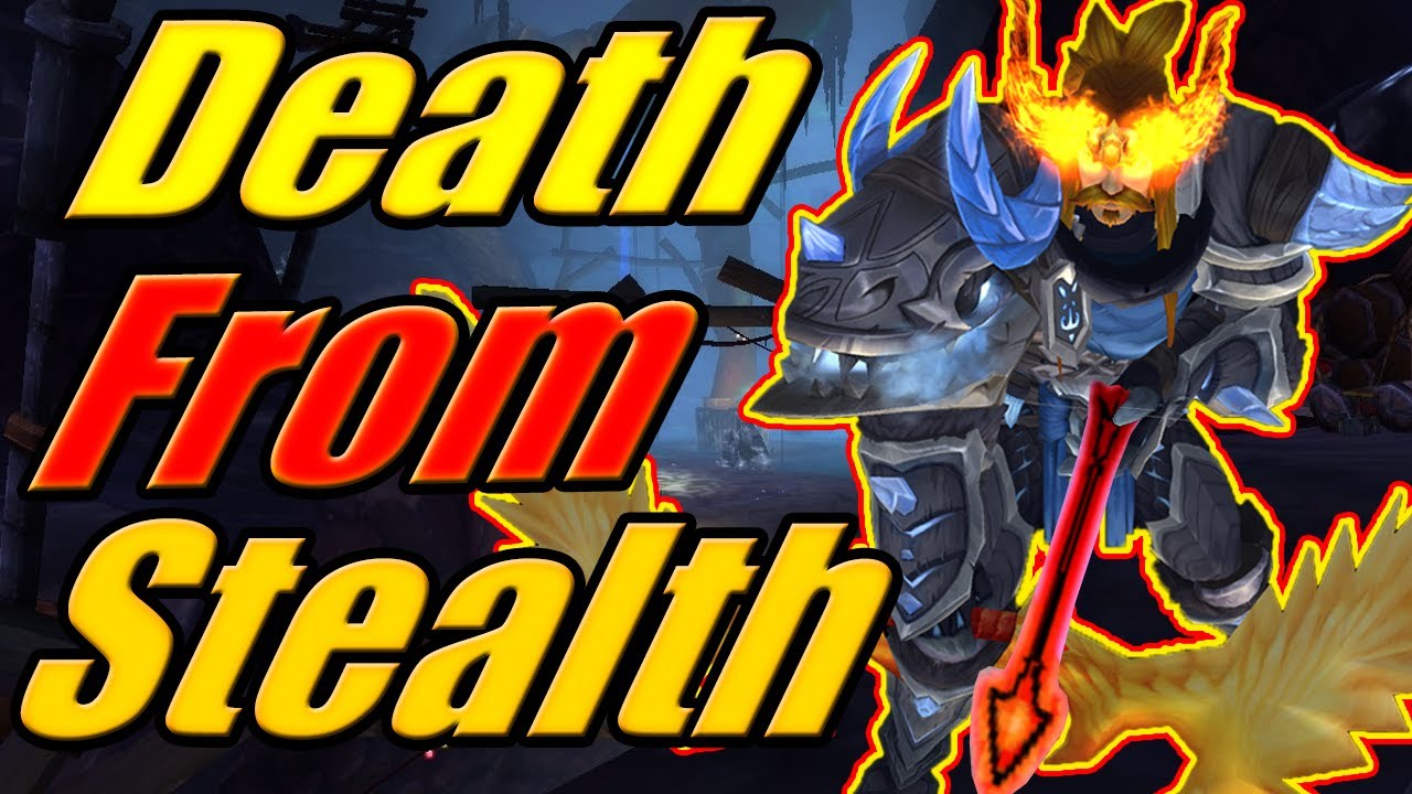 Stealth Predator Lurking MM Marksman Hunter 10.1.7 Dragonflight World ...