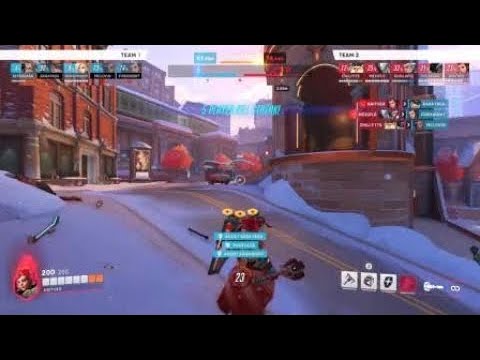 Overwatch 2 - Brigitte Peppermint Bark Real Play - YouTube