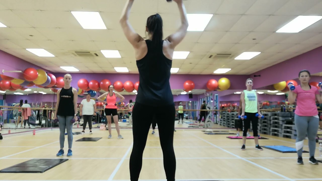 Trifocus Fitness Academy Group Training Class - YouTube