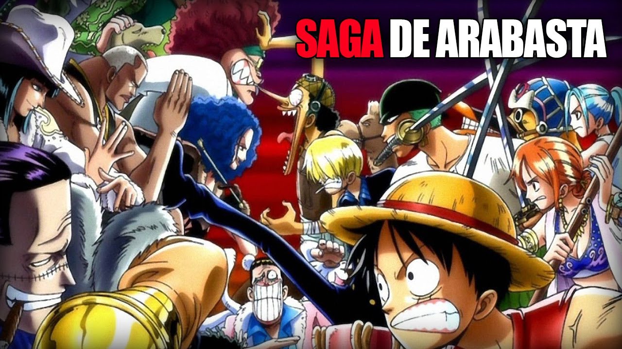 Saga de Arabasta EN 1 MINUTO! #onepiece - YouTube