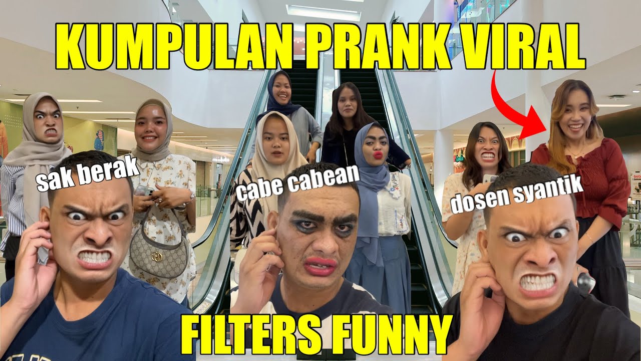 KUMPULAN PRANK VIRAL | FILTERS FUNNY | PRANK PEKANBARU - YouTube