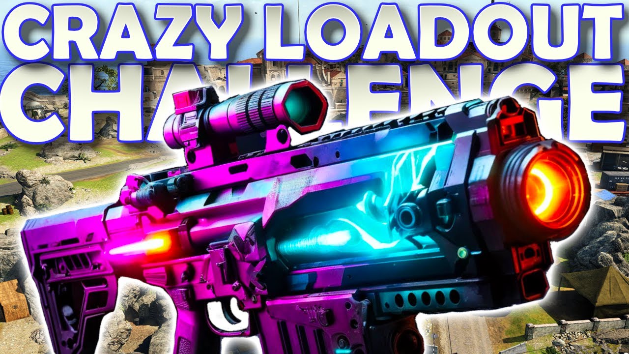 This Crazy Random Loadout Was Too Much Fun!! - YouTube