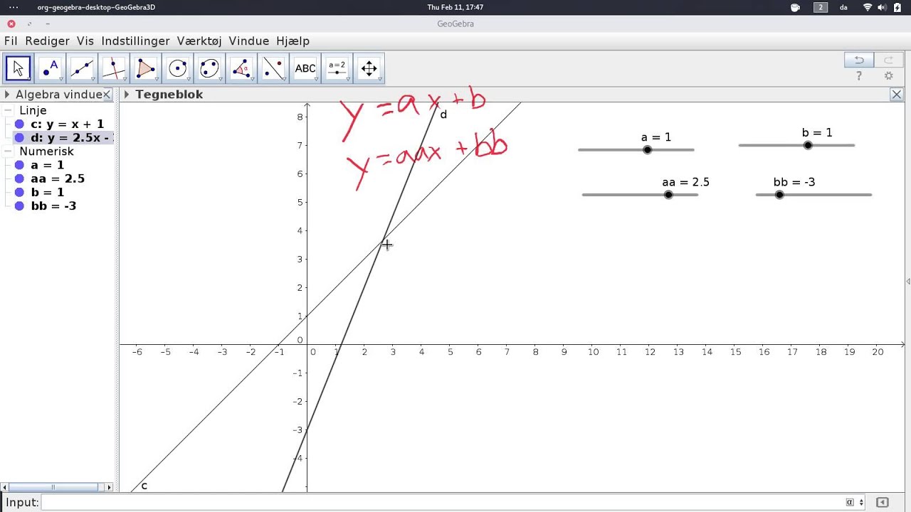 Parallelle linjer - YouTube