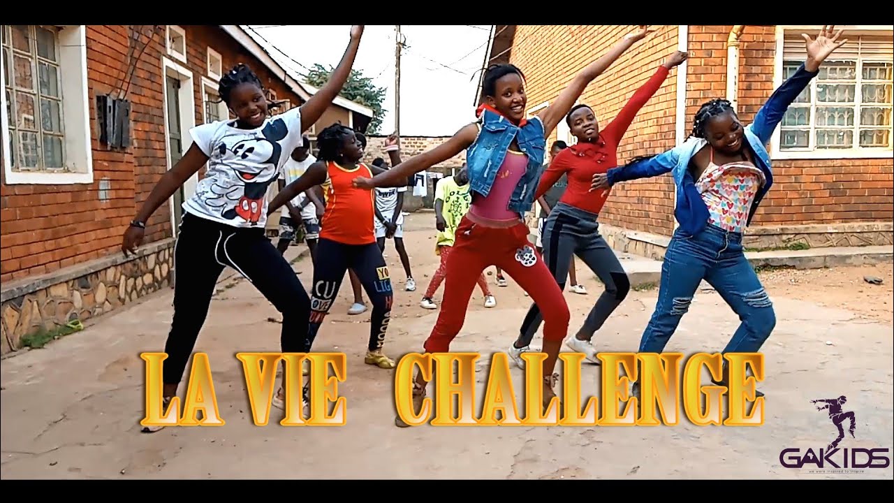 Tanasha Donna Ft Mbosso - LA VIE Dance Challenge By Galaxy African Kids ...
