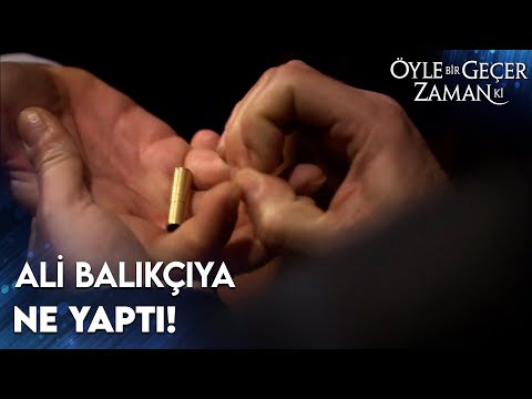 Ali Düğüne Elinde Mermi Kovanı İle Geldi! | Öyle Bir Geçer Zaman Ki