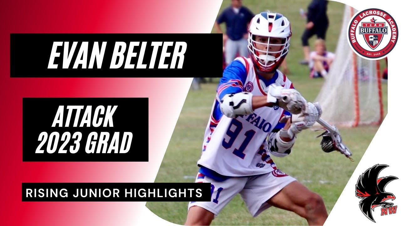 Evan Belter | 2023 Grad Lacrosse Highlights| - YouTube