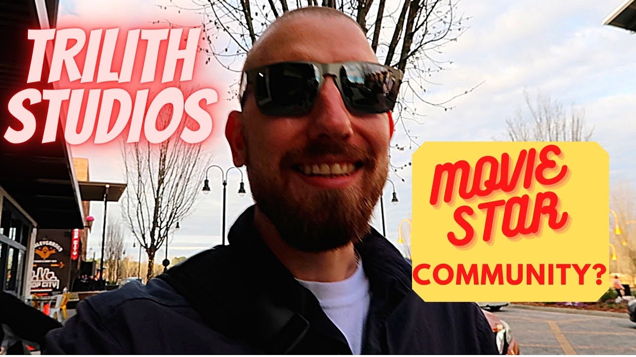 TRILITH STUDIOS A REAL MOVIE STAR COMMUNITY!! - YouTube