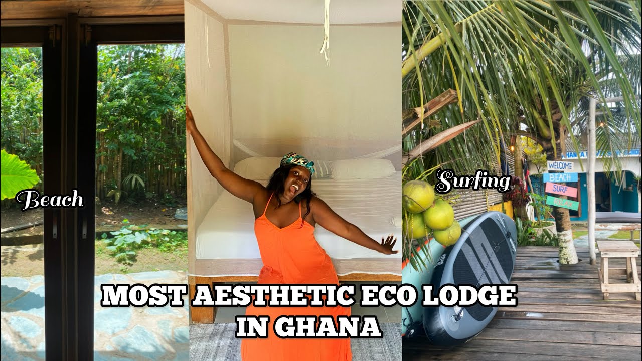 Exploring Nature's Haven: Ahanta Eco Lodge Vlog | Ghana Travel(The best ...