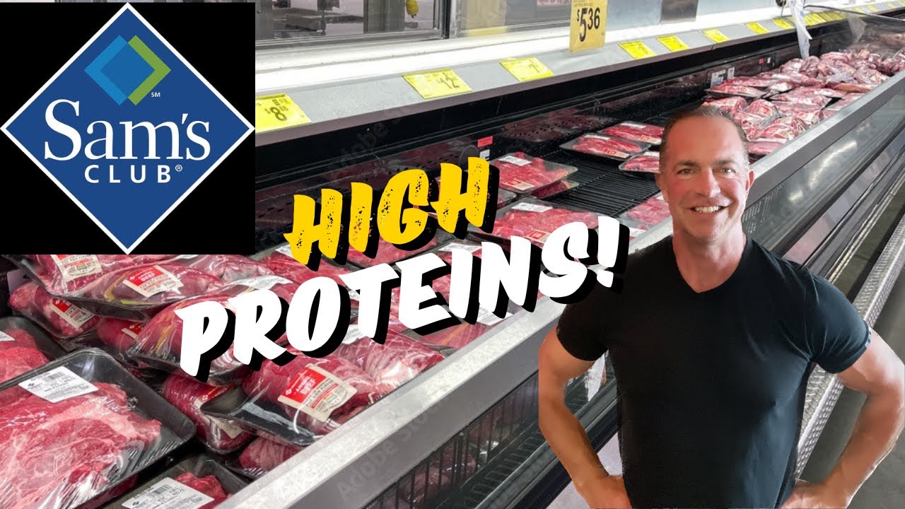 Grass Fed Beef, Eggs and Fish at Sam's Club - YouTube